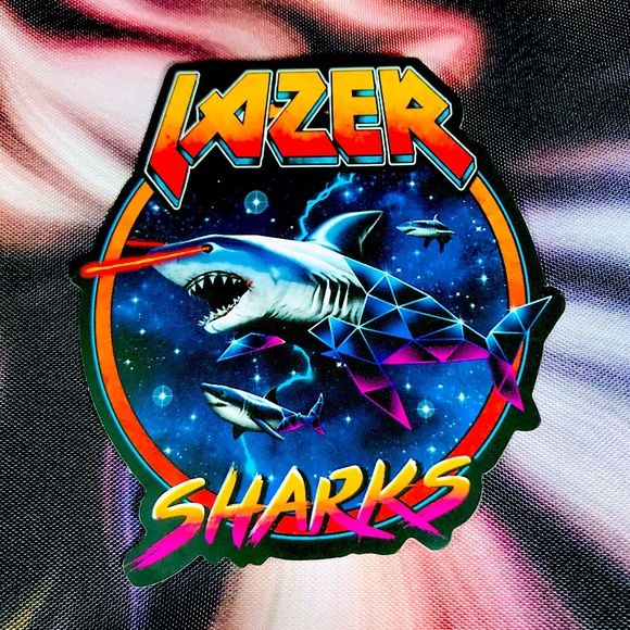 Hand Crafted | Other | Lazer Shark 8s Neon Contrast Waterproof Single ...